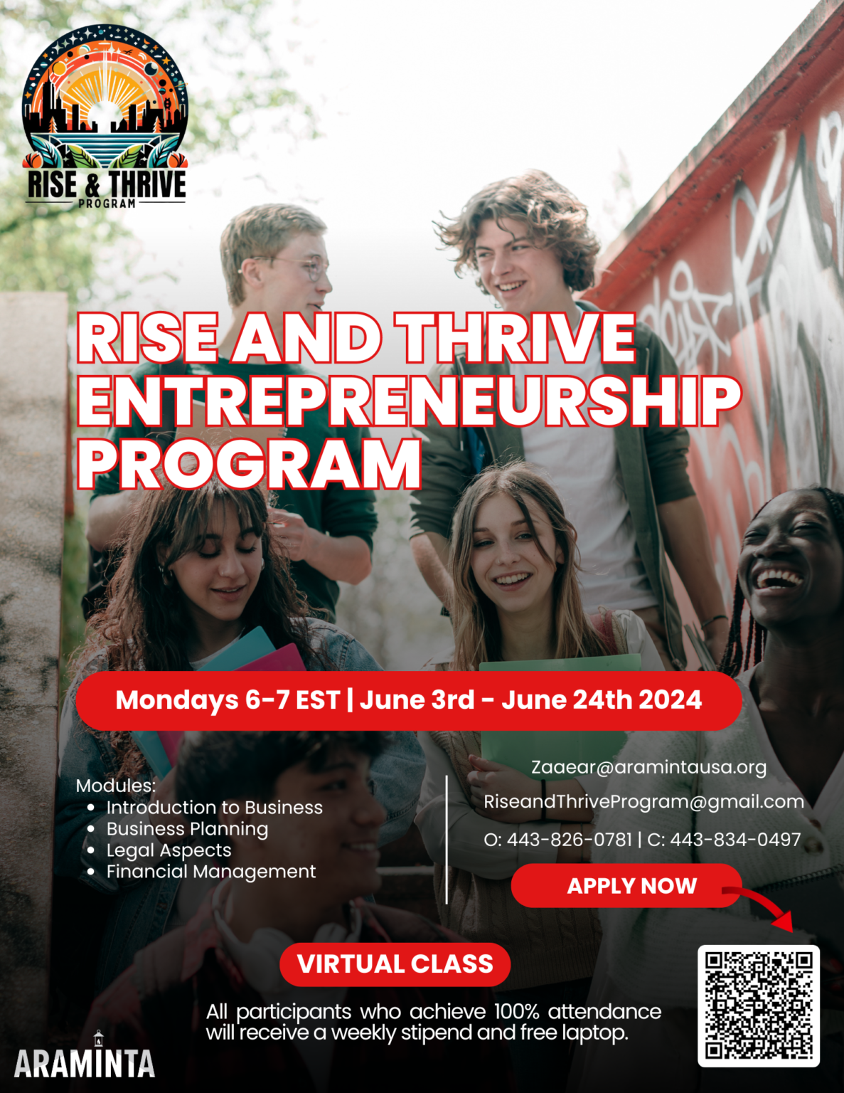 Rise and Thrive - Araminta